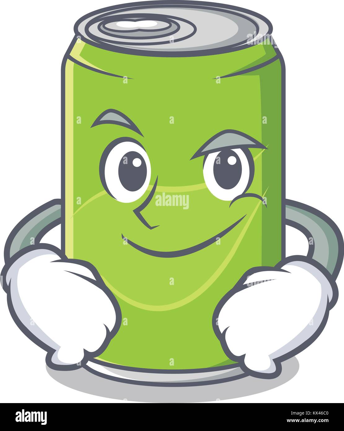 Smirking soft drink character cartoon Stock Vector Image & Art - Alamy