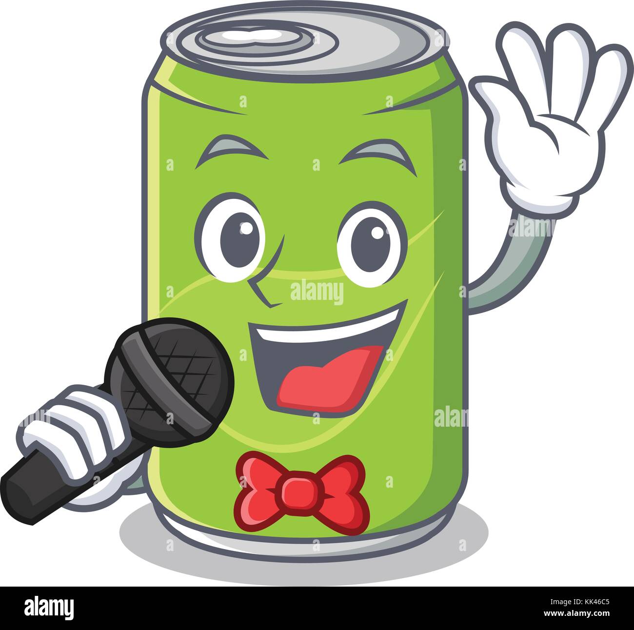 Bottle and water and microphone Stock Vector Images - Alamy
