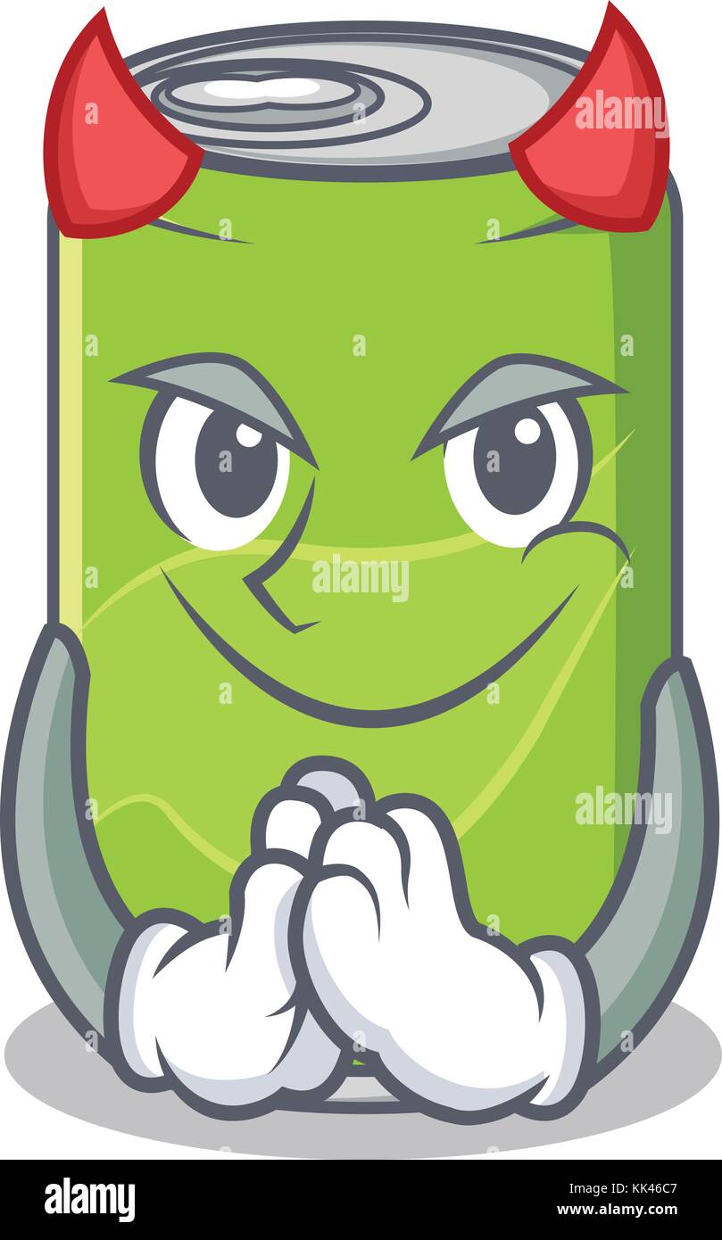 Devil soft drink character cartoon Stock Vector Image & Art - Alamy
