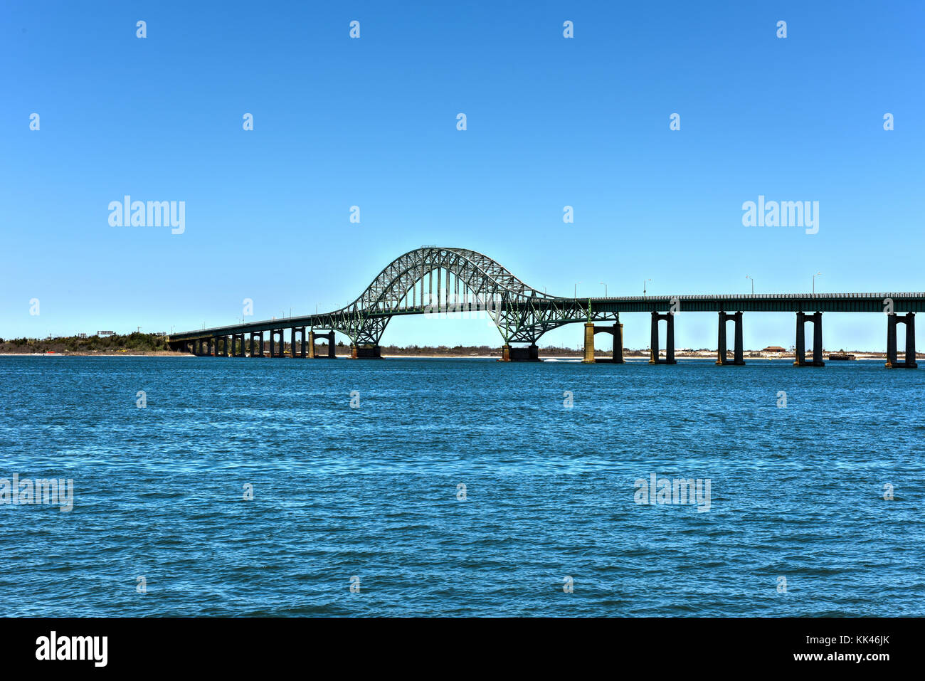 The Fire Island Inlet Bridge, an integral part of the Robert Moses ...