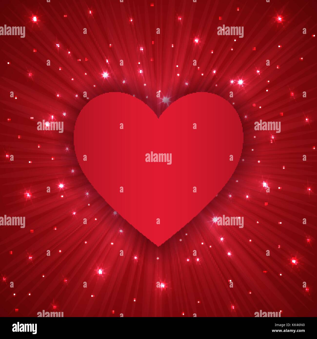 Valentine wedding day love heart Stock Vector Images - Alamy