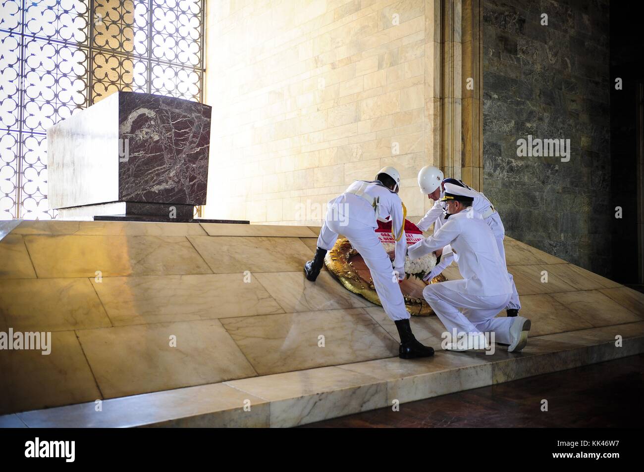 Chief of Naval Operations CNO Admiral Jonathan Greenert ceremoniously ...