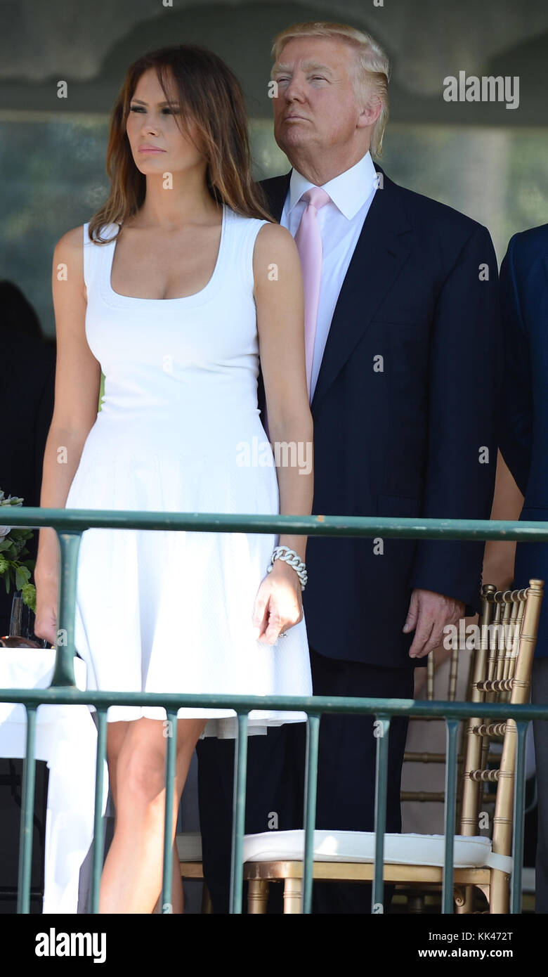 Melania trump 2013 hi-res stock photography and images - Alamy