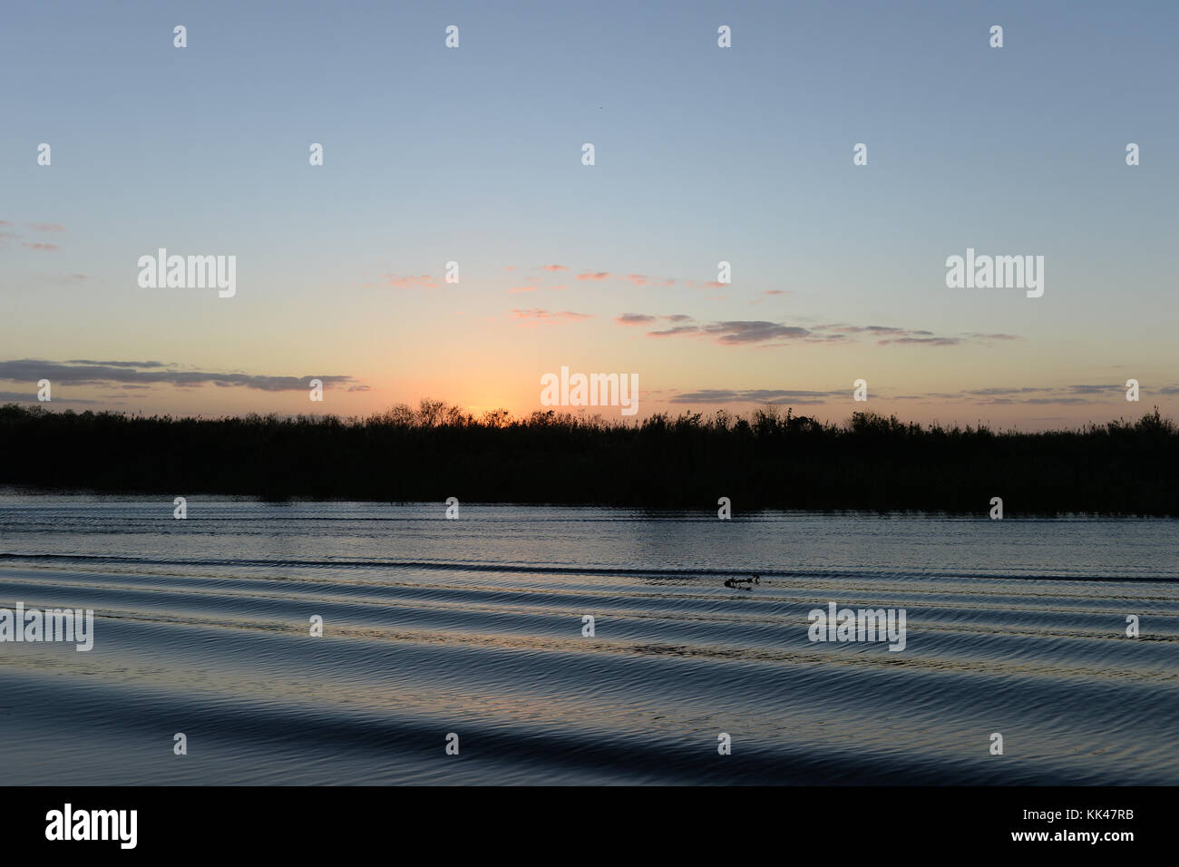 CORAL SPRINGS, FL - DECEMBER 31: General view of the last Sunset of ...