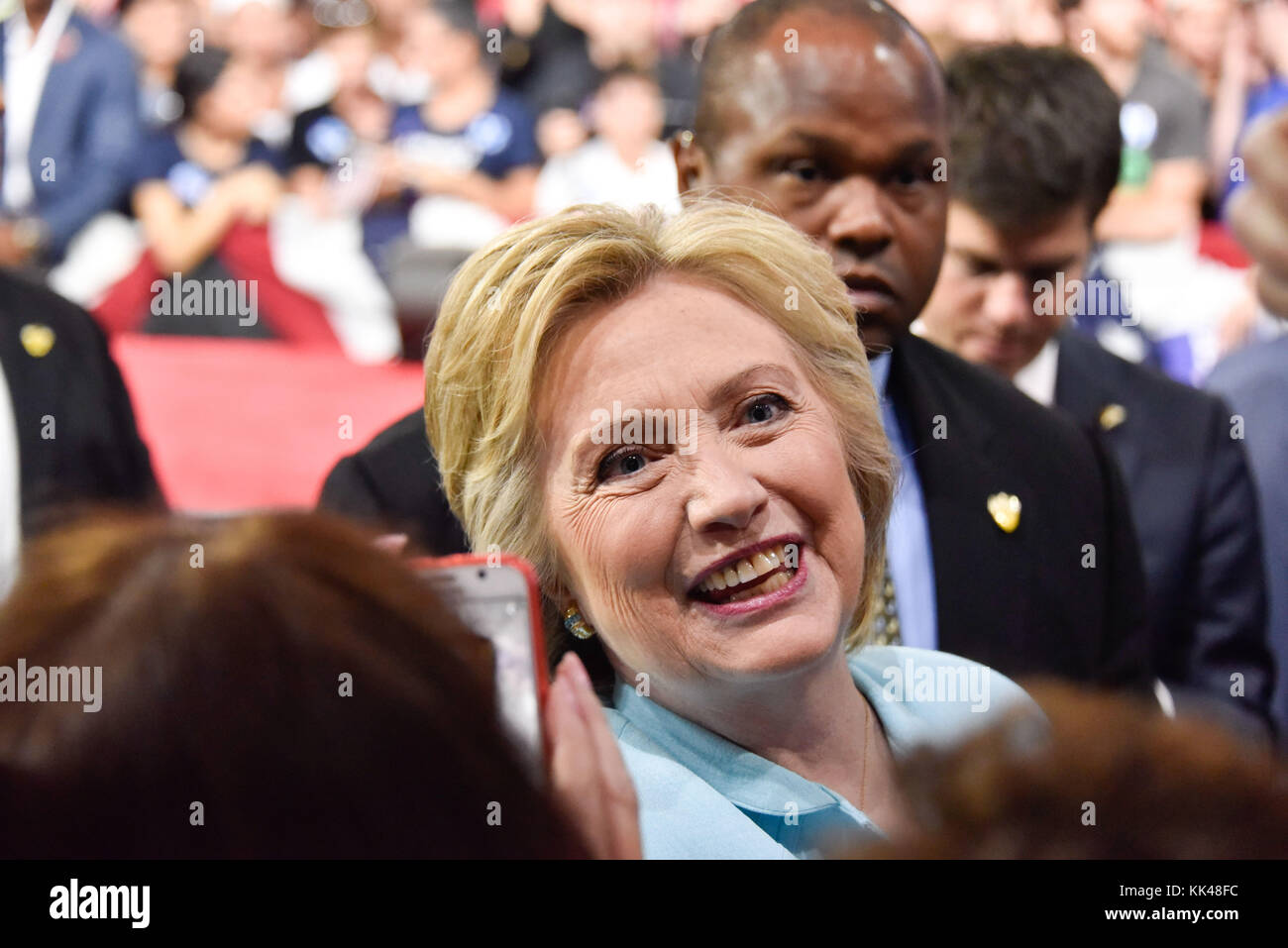 MIAMI, FL - JULY 23: Democratic presidential candidate former Secretary ...