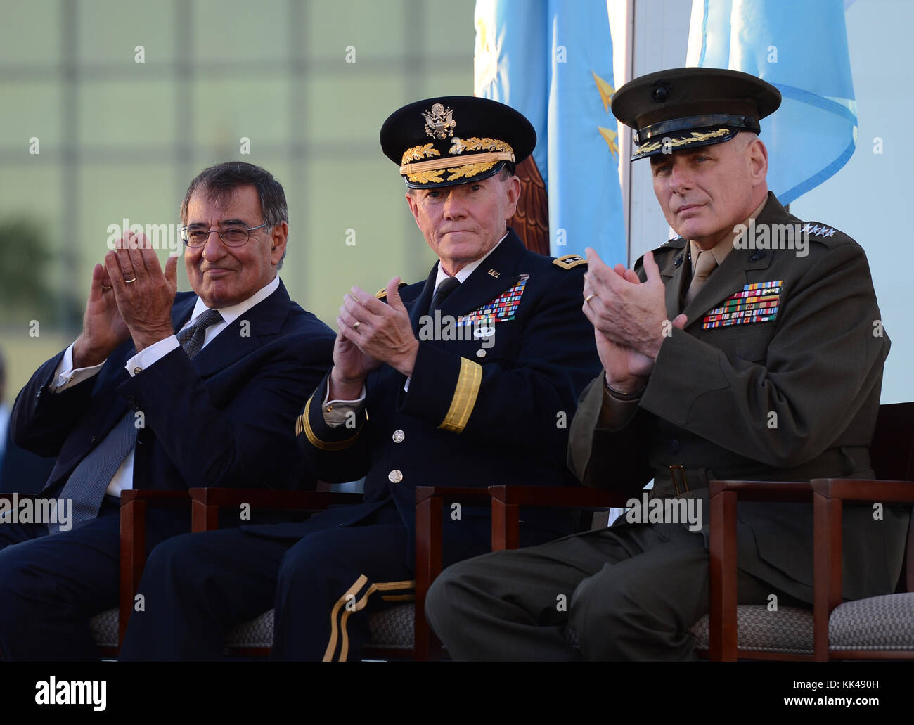 Group photo joint chiefs staff hi-res stock photography and images - Alamy