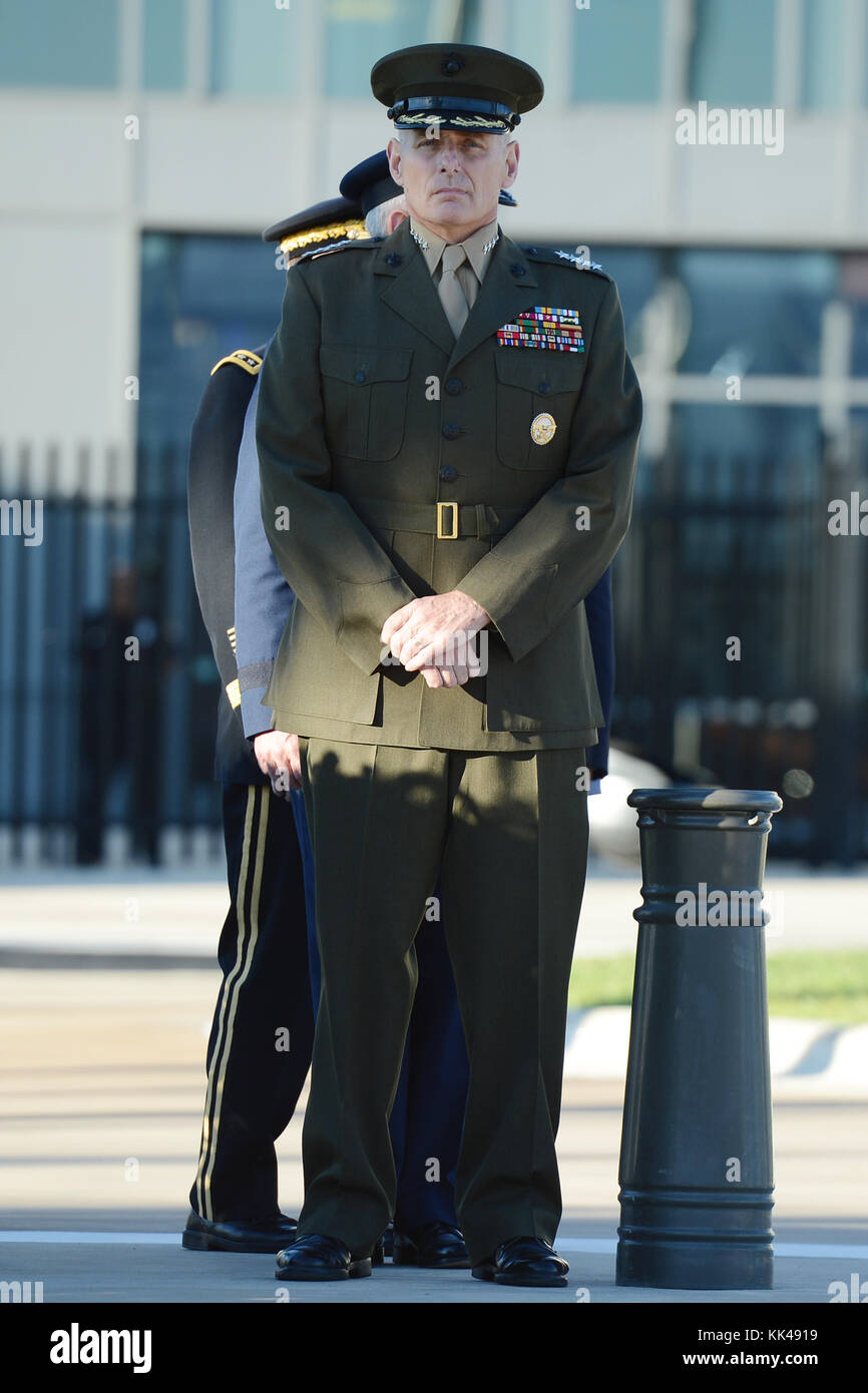 MIAMI, FL - NOVEMBER 19: General John F. Kelly USMC attends the Change ...