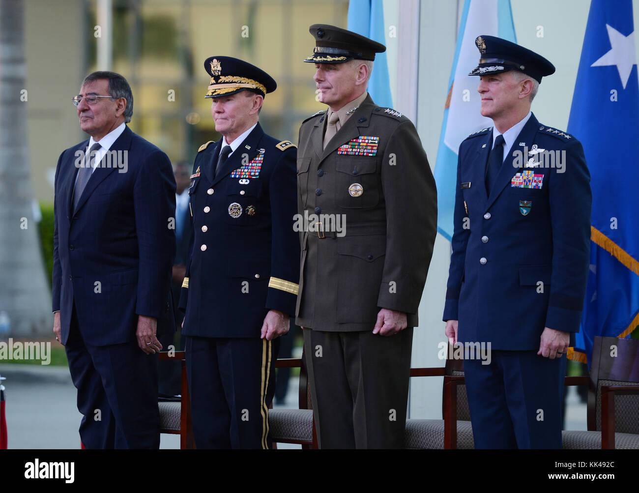 Usmc general douglas m fraser usaf hi-res stock photography and images ...
