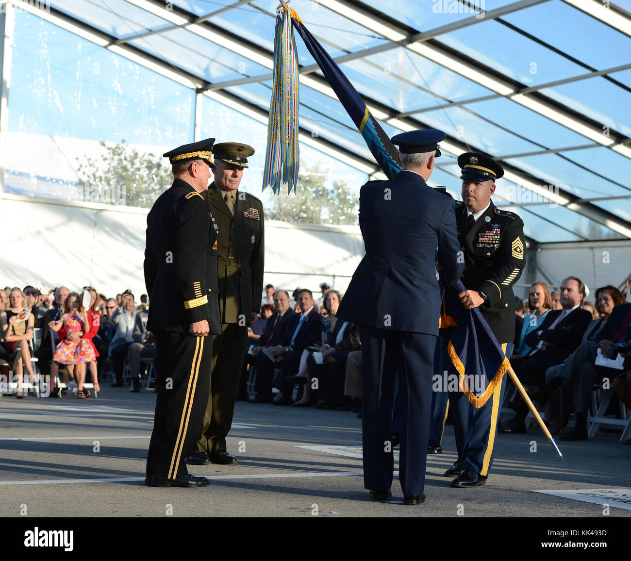 MIAMI, FL - NOVEMBER 19: General Martin E. Dempsey Chairman, Joint ...