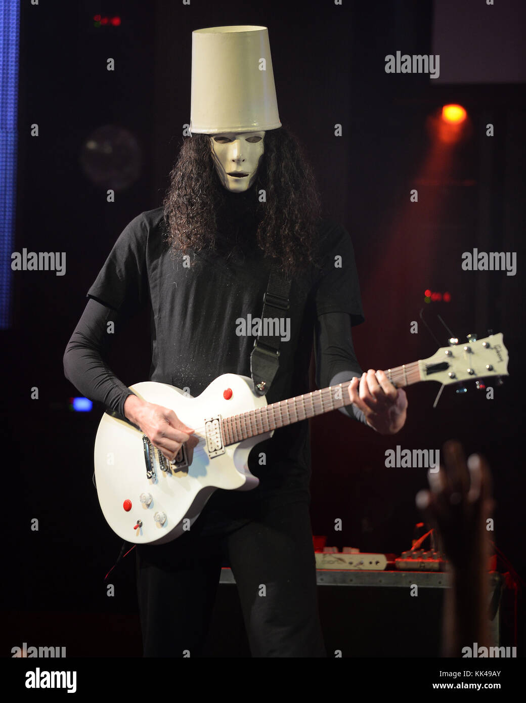 FORT LAUDERDALE, FL - FEBRUARY 28: Brian Patrick Carroll AKA Buckethead ...