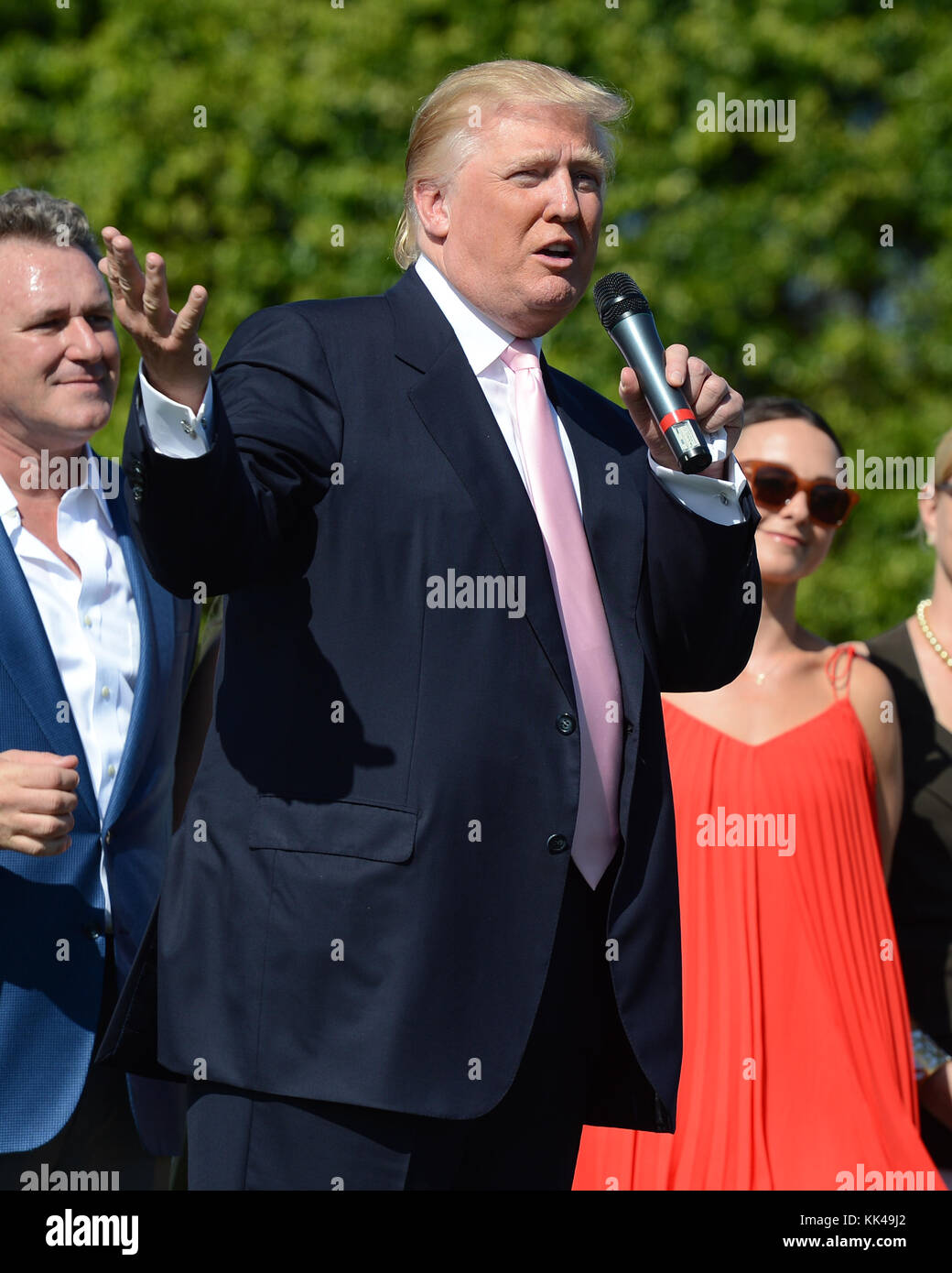 Melania trump 2013 hi-res stock photography and images - Alamy