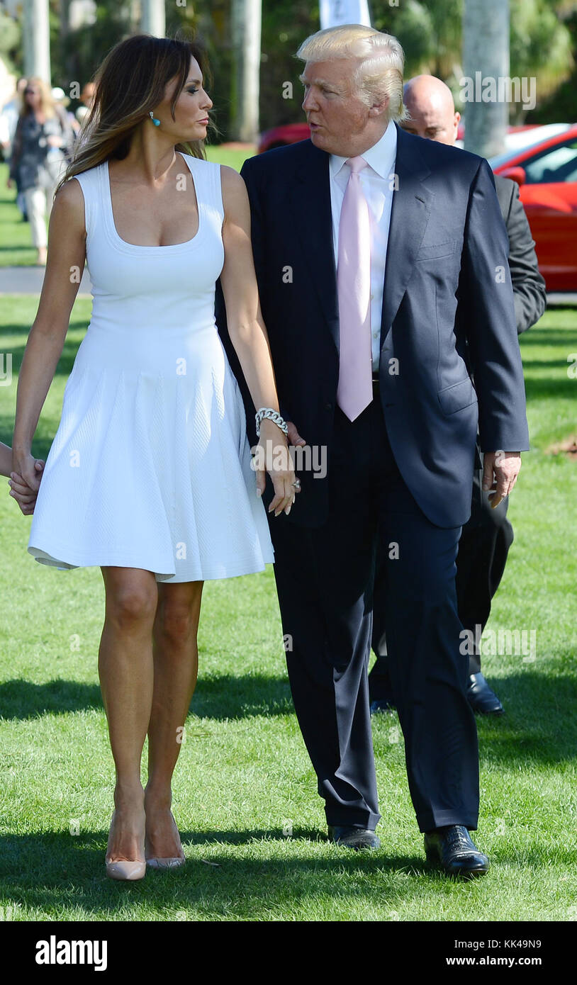 Melania trump 2013 hi-res stock photography and images - Alamy