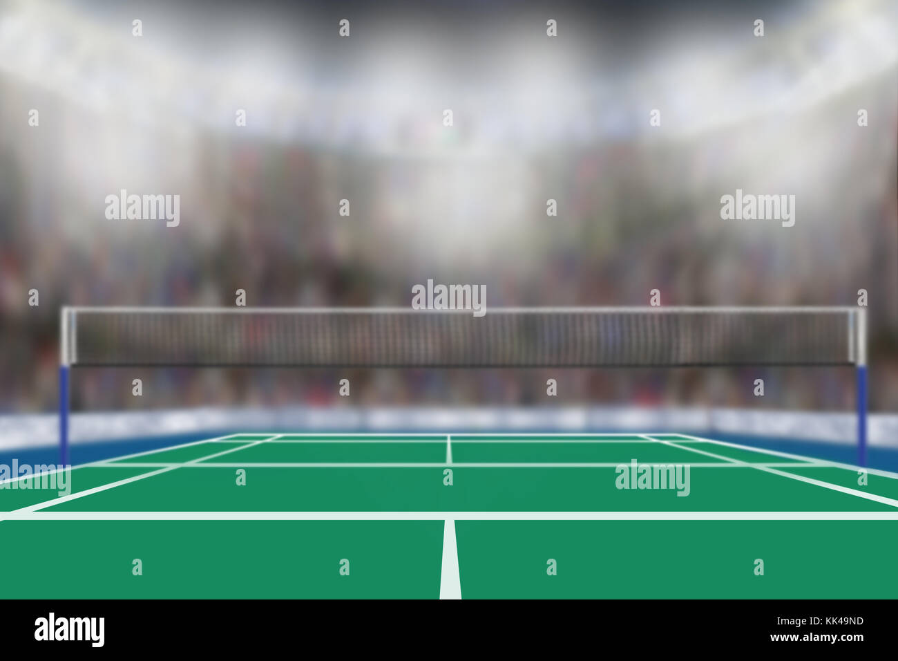 Badminton court hi-res stock photography and images - Alamy