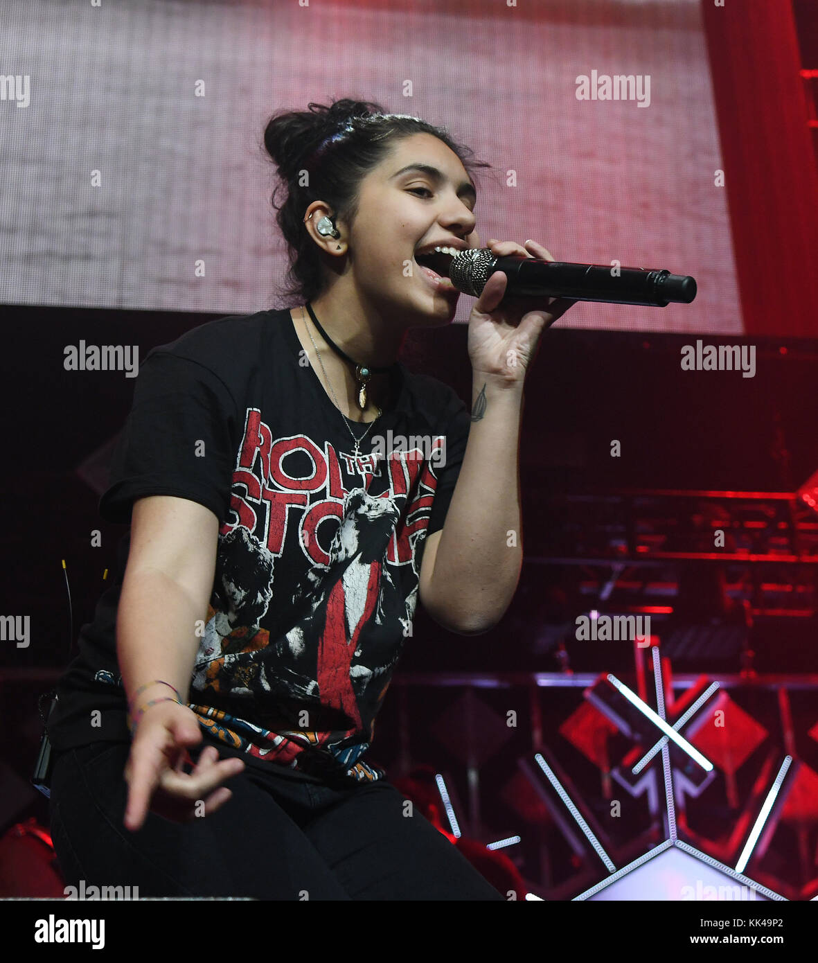 SUNRISE, FL - DECEMBER 18: Alessia Cara performs on stage during the ...