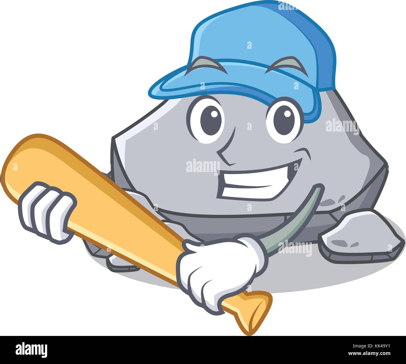 Limestone Rock Cartoon