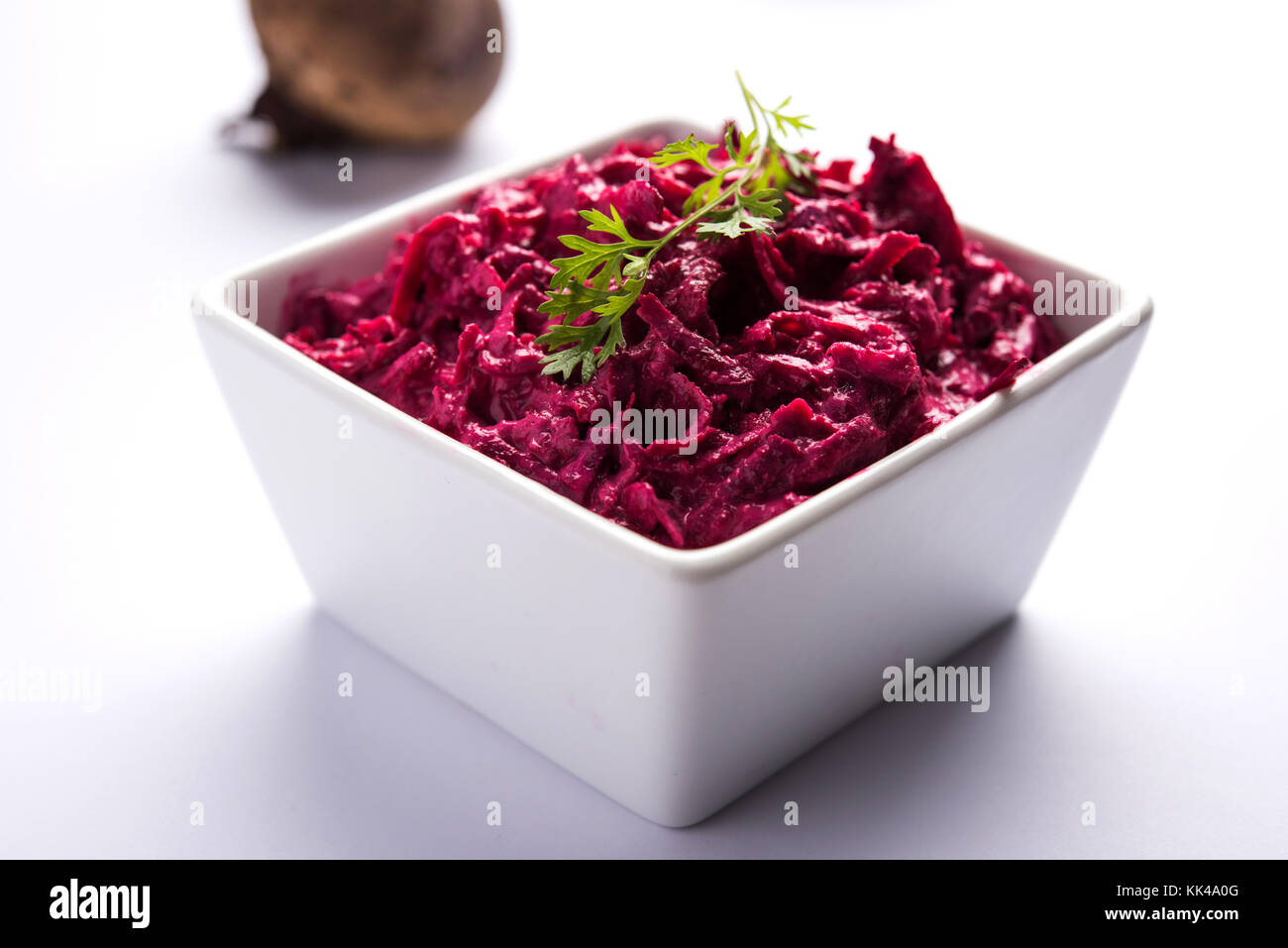 Chukandar or Beetroot Raita / Pachadi also known as koshimbir or salad ...