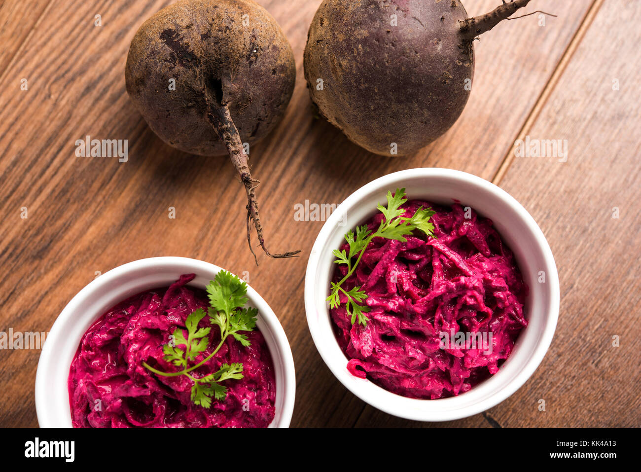 Chukandar or Beetroot Raita / Pachadi also known as koshimbir or salad ...