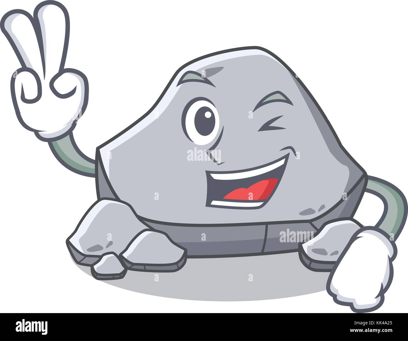 Granite finger Stock Vector Images - Alamy