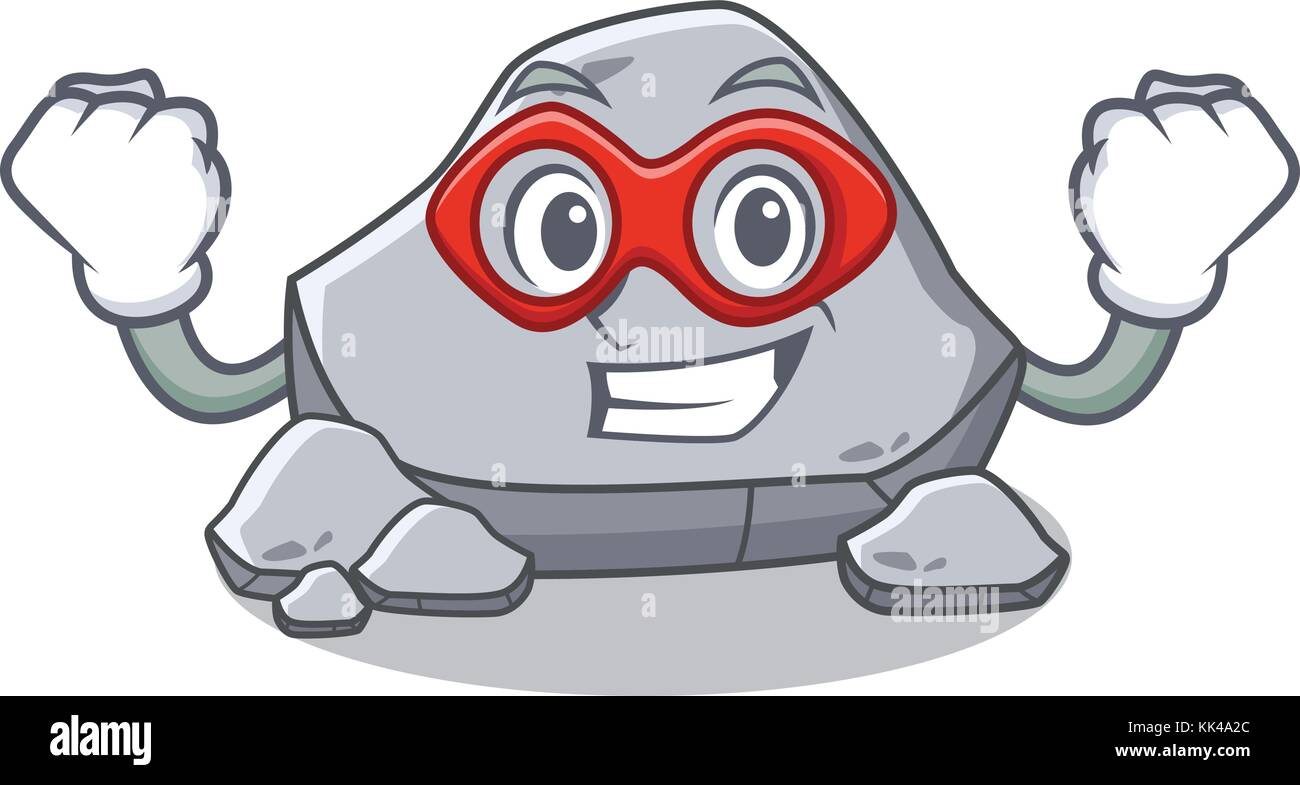 Super hero stone character cartoon style Stock Vector Image & Art - Alamy