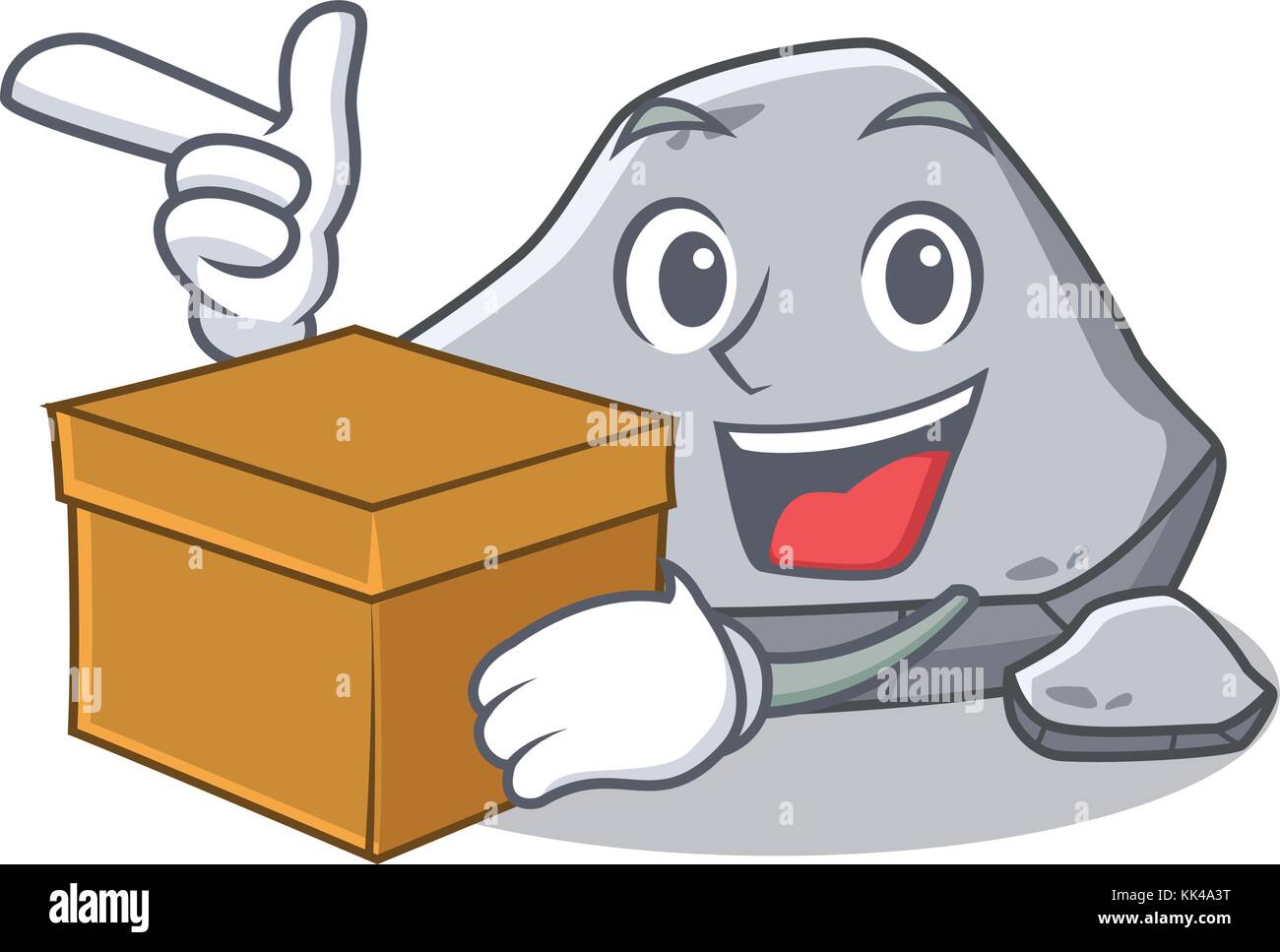 Geology hammer by rock Stock Vector Images - Alamy