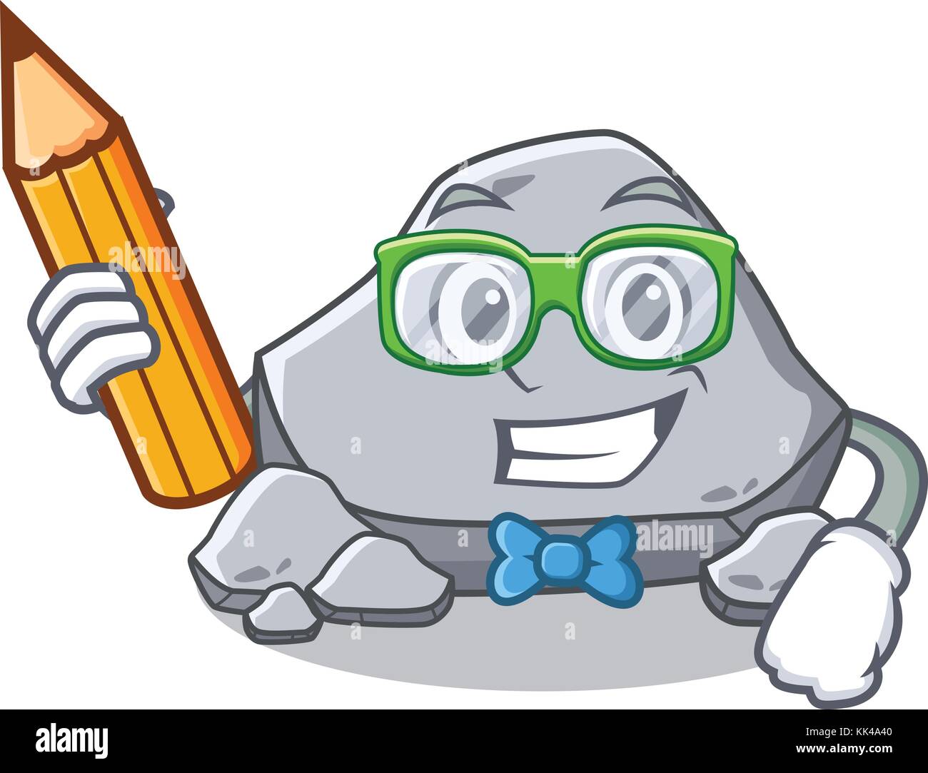 Student stone character cartoon style Stock Vector Image & Art - Alamy