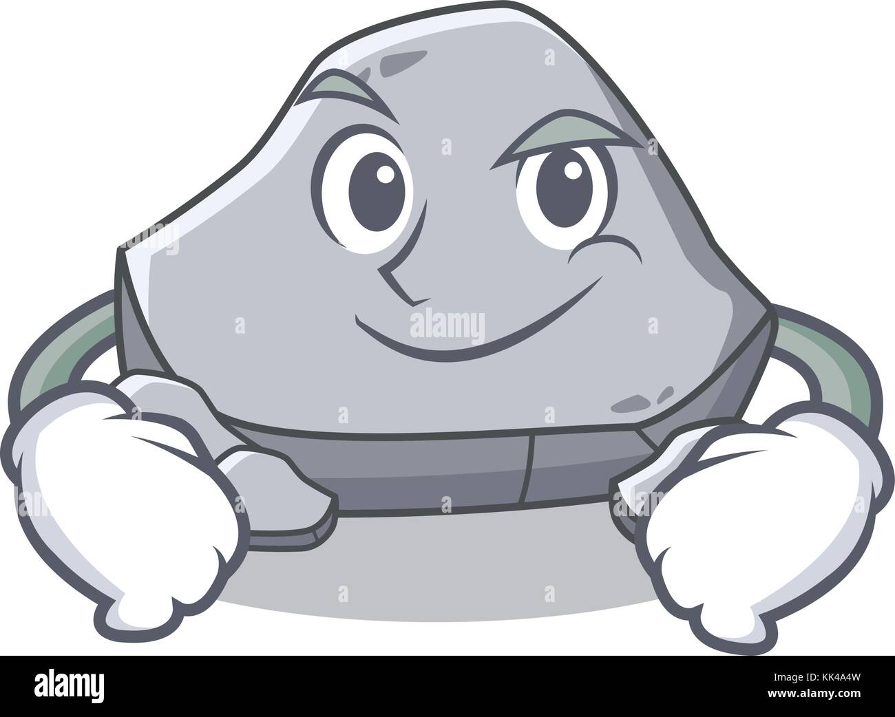 Emoticon smiley stone hi-res stock photography and images - Alamy