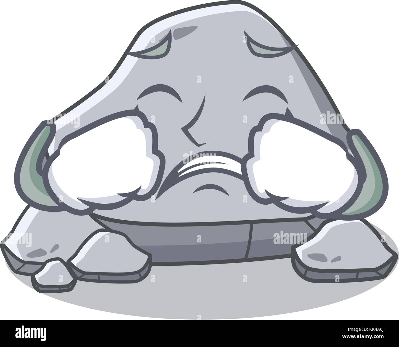 Geology hammer by rock Stock Vector Images - Alamy