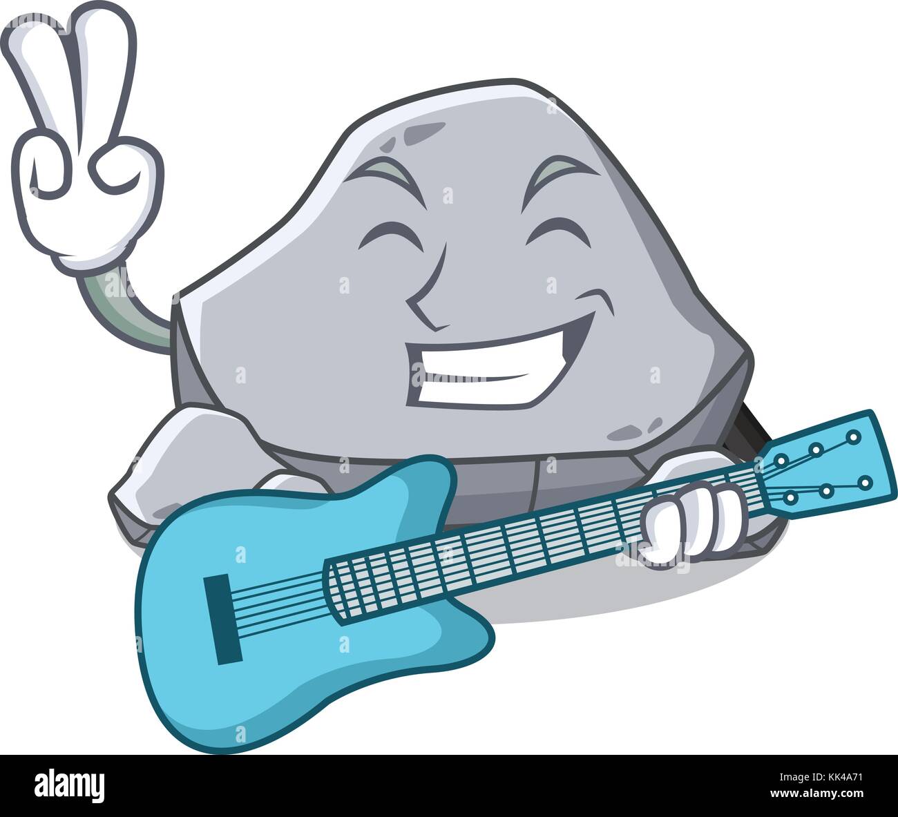 Rock face block Stock Vector Images - Alamy
