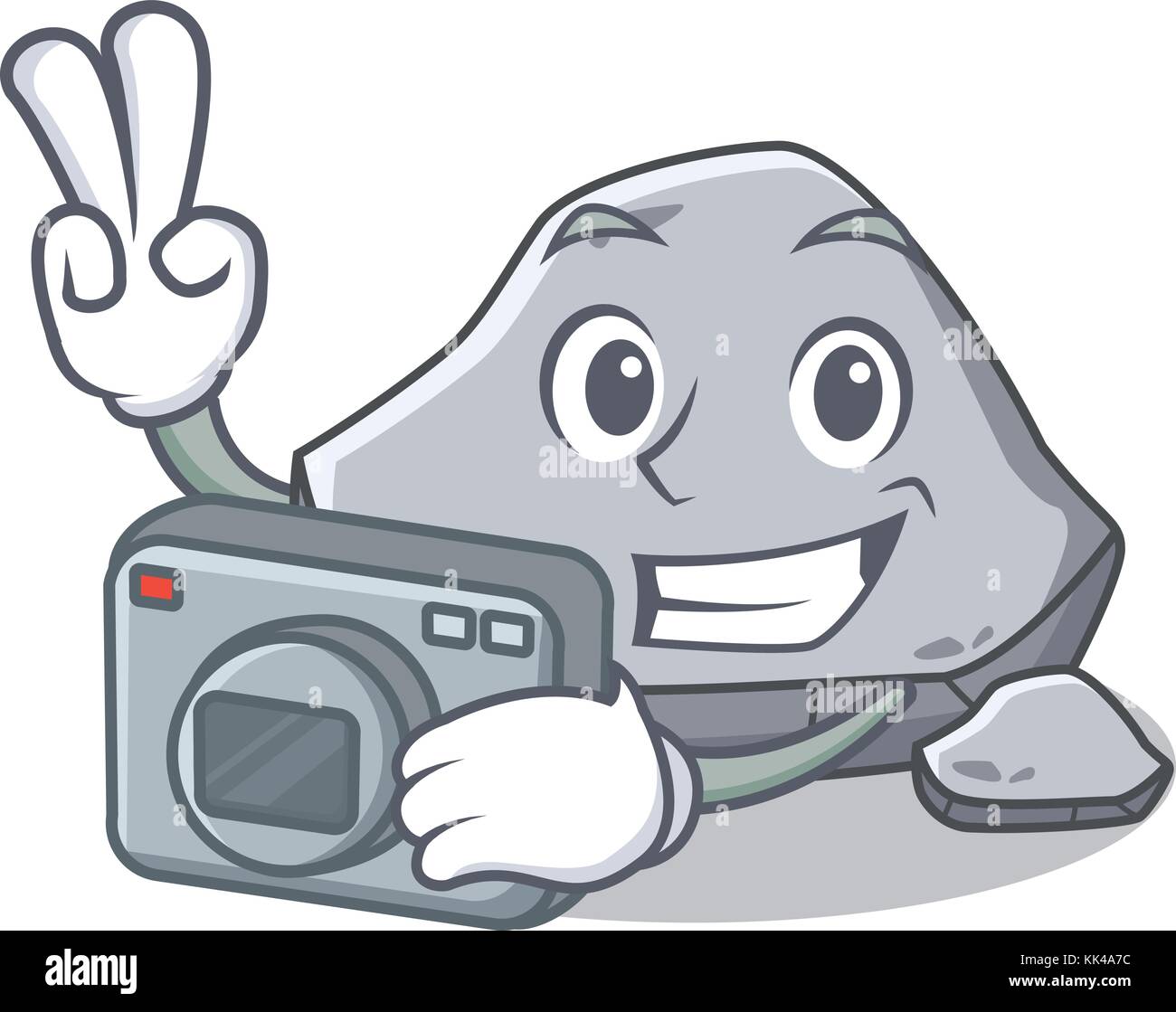 Photographer stone character cartoon style Stock Vector Image & Art - Alamy