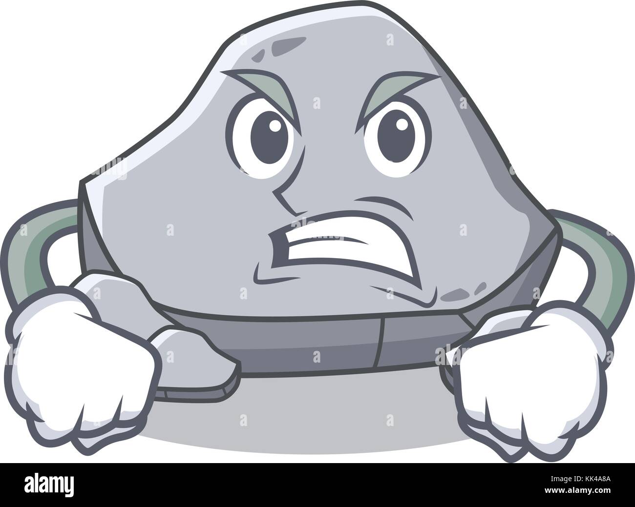 Geology hammer by rock Stock Vector Images - Alamy