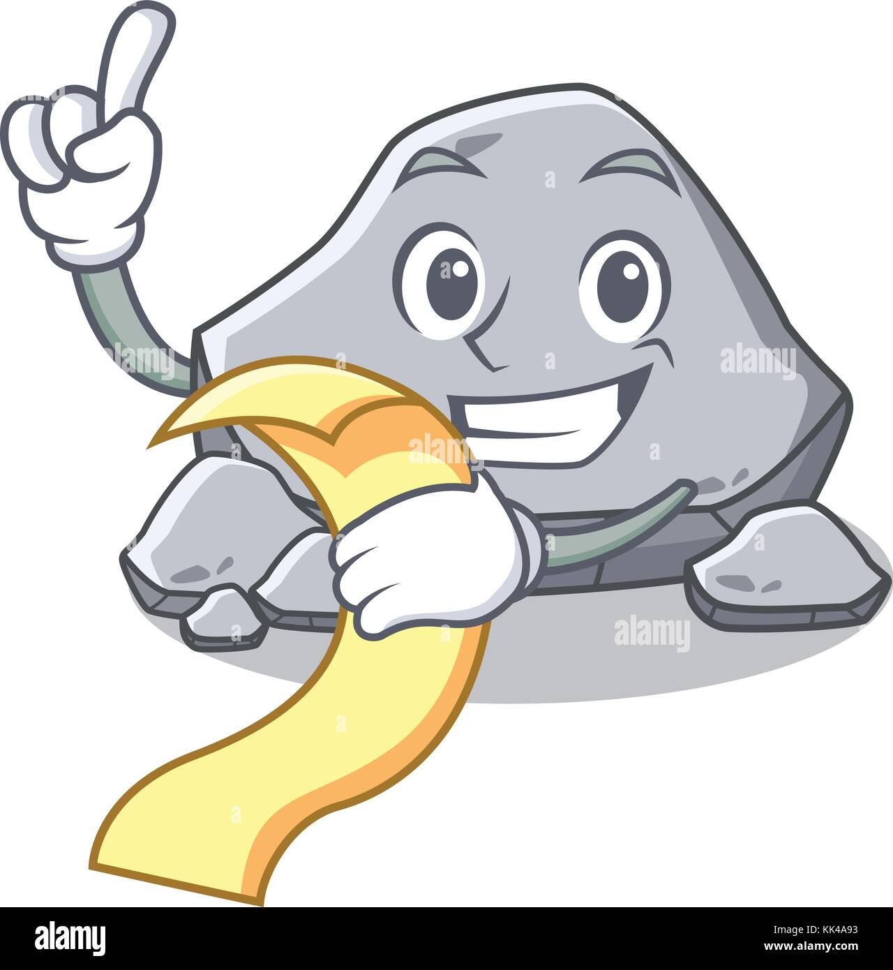 Limestone Rock Cartoon