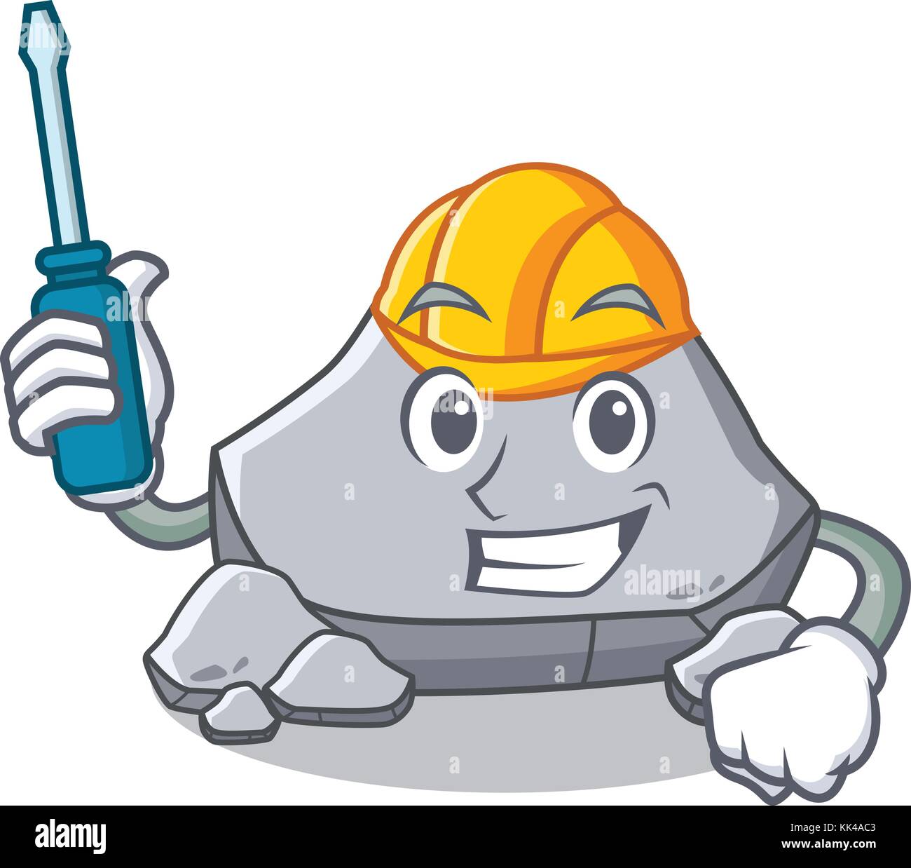 Automotive stone character cartoon style Stock Vector Image & Art - Alamy