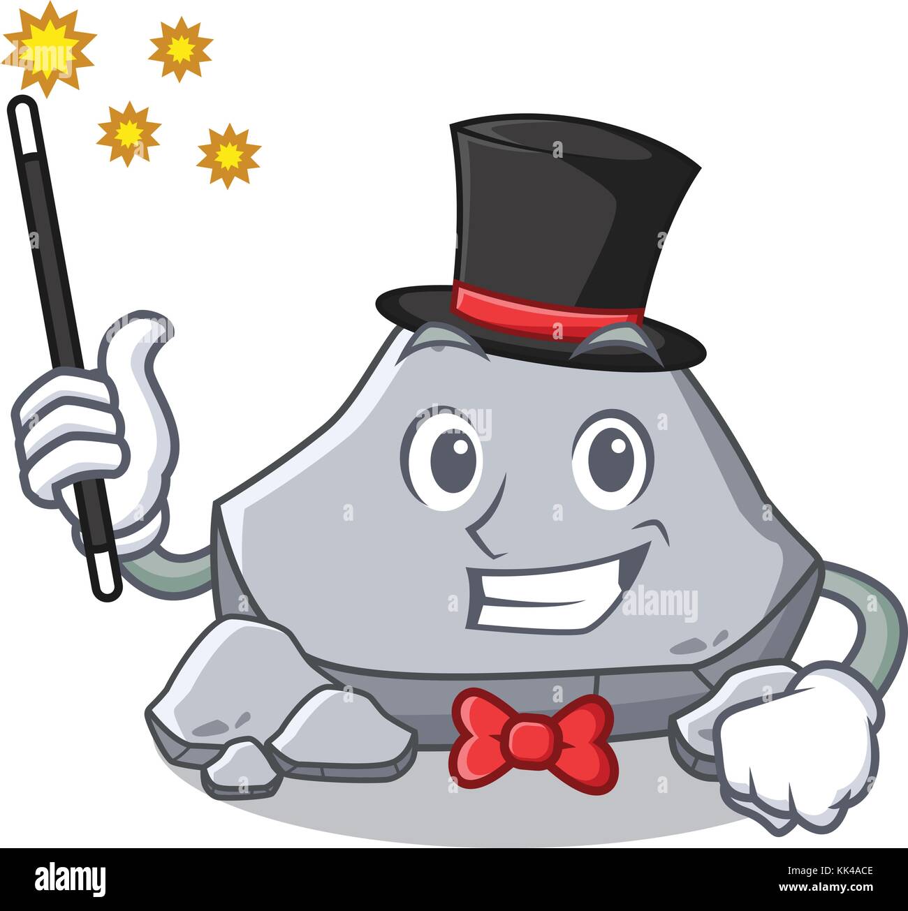 Magician stone character cartoon style Stock Vector Image & Art - Alamy