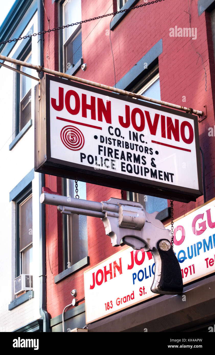 A landmark, John Jovino gun shop in Little Italy, is the oldest ...