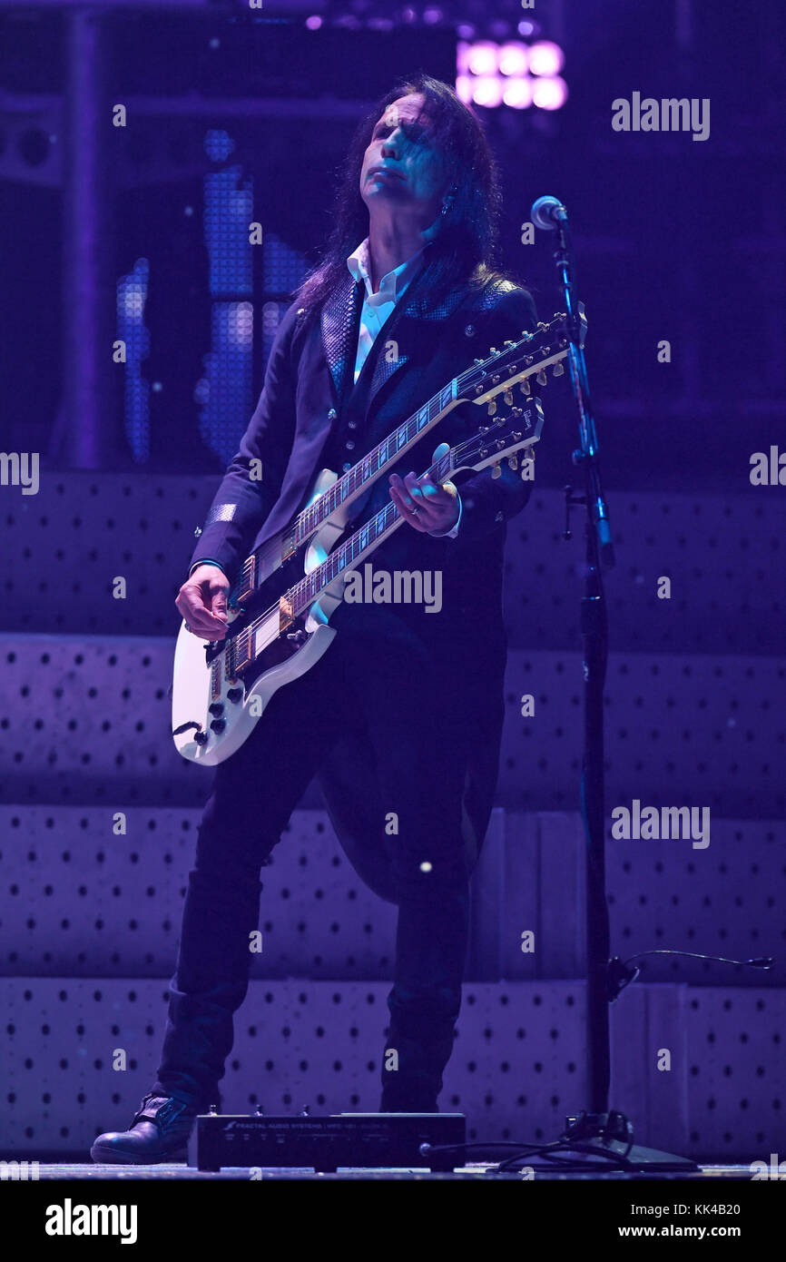 SUNRISE FL - DECEMBER 16: Al Pitrelli of TheTrans-Siberian Orchestra ...