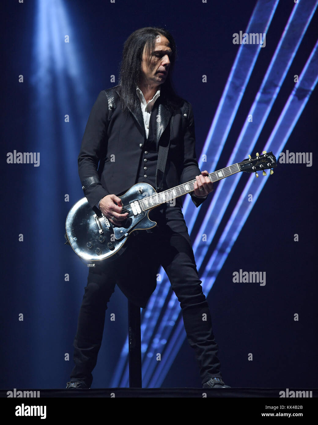 SUNRISE FL - DECEMBER 16: Al Pitrelli of TheTrans-Siberian Orchestra ...