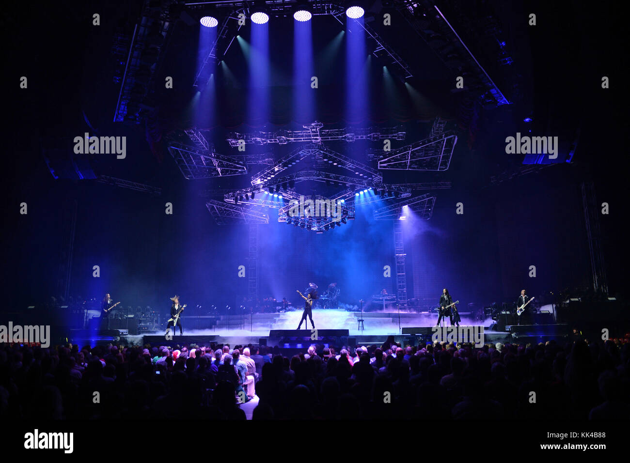 SUNRISE FL - DECEMBER 16: Angus Clark, Asha Mevlana, Al Pitrelli, John ...