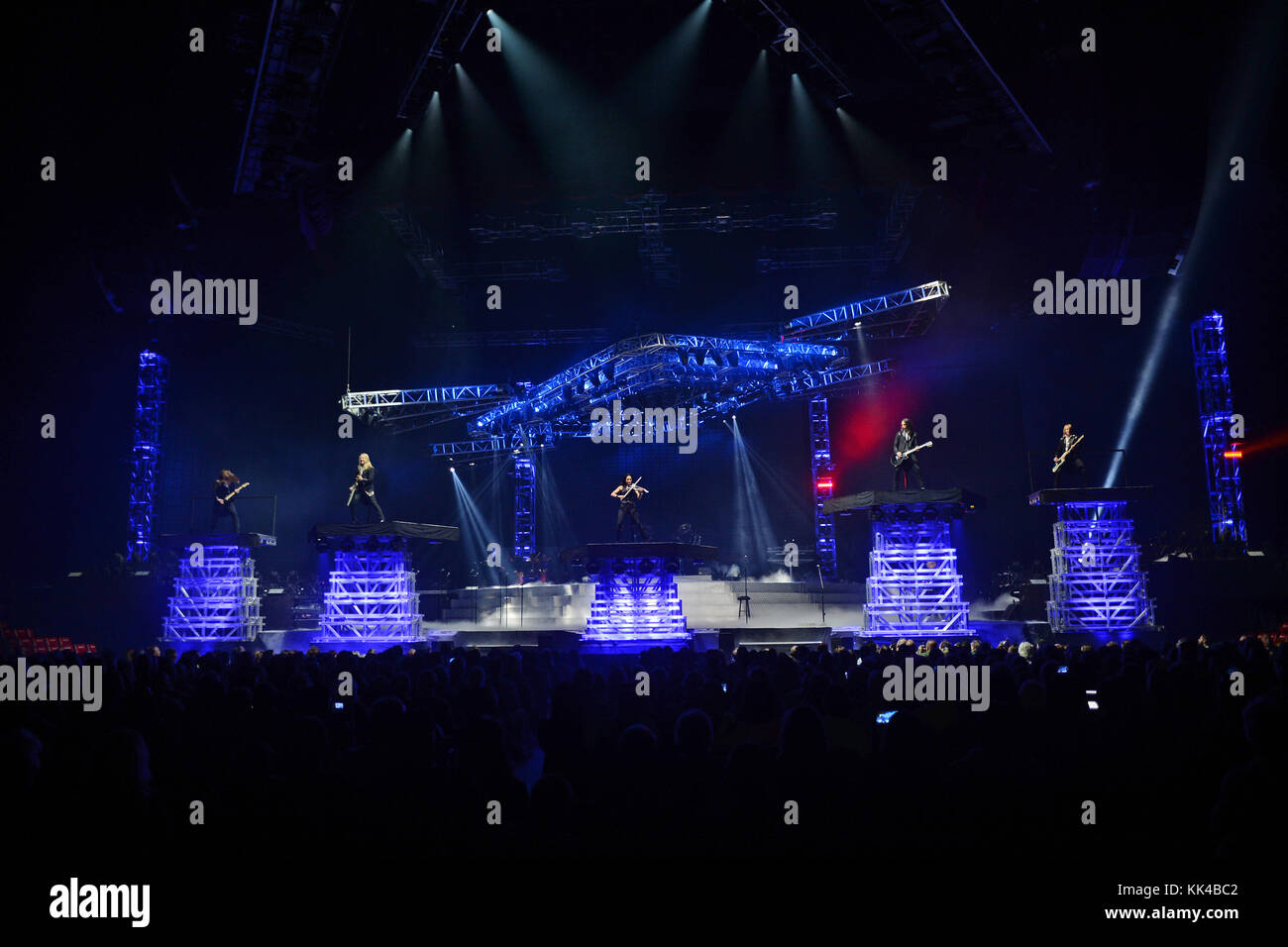 SUNRISE FL - DECEMBER 16: Angus Clark, Asha Mevlana, Al Pitrelli, John ...