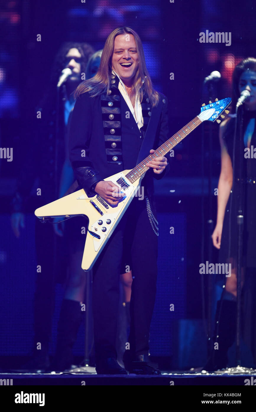 SUNRISE FL - DECEMBER 16: Angus Clark of TheTrans-Siberian Orchestra ...