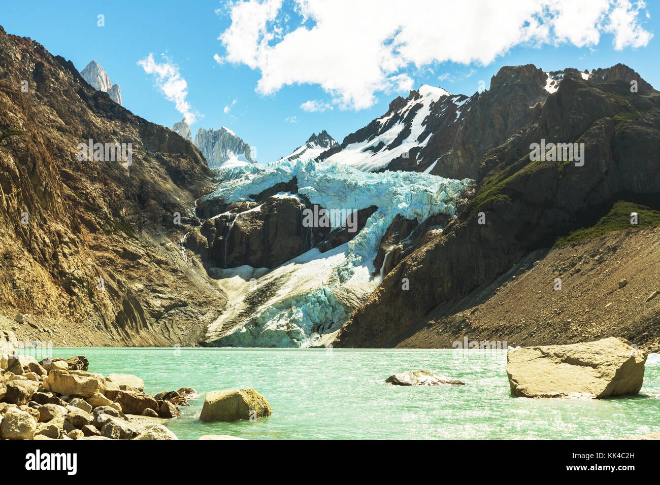 Patagonia landscapes in Argentina Stock Photo - Alamy