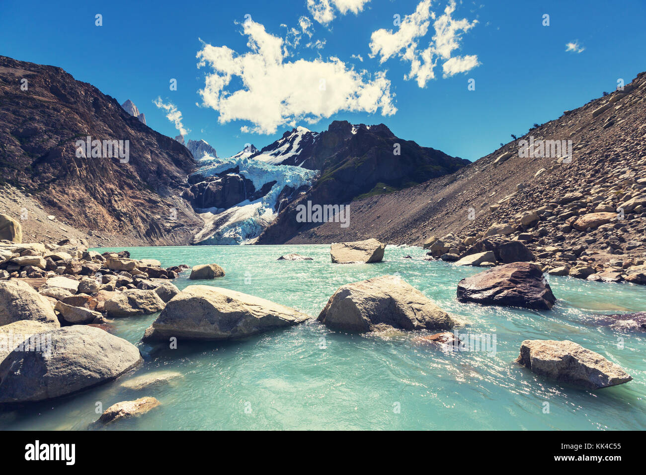 Patagonia landscapes in Argentina Stock Photo - Alamy