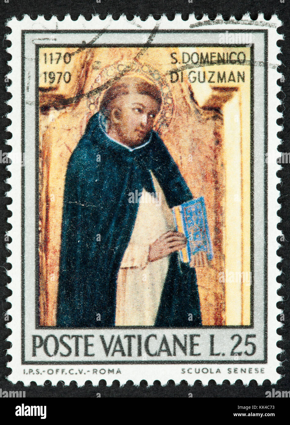 Vatican postage stamp hi-res stock photography and images - Alamy