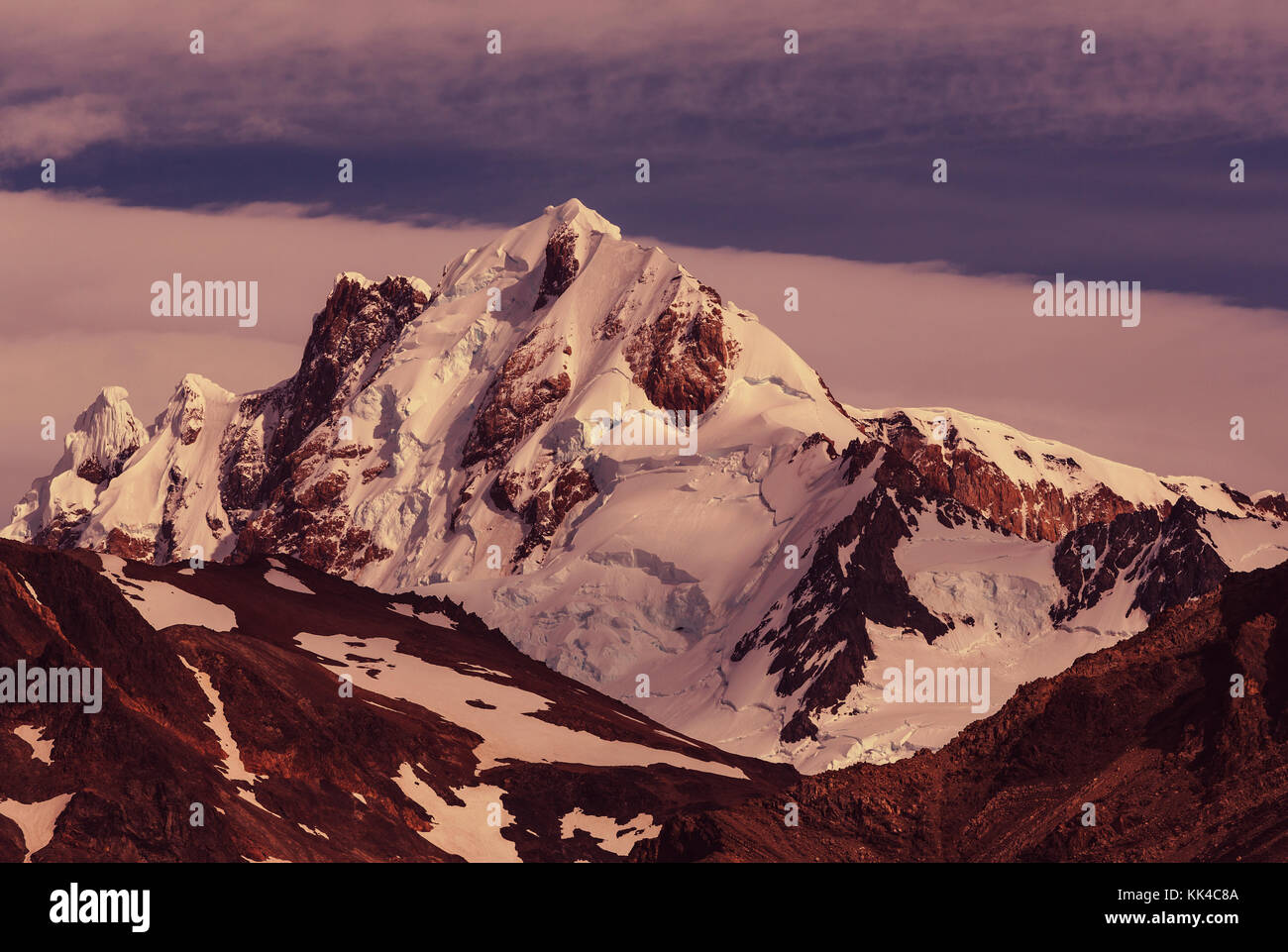 Patagonia landscapes in Southern Argentina Stock Photo - Alamy