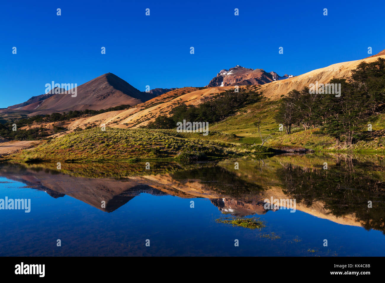 Patagonia landscapes in Southern Argentina Stock Photo - Alamy