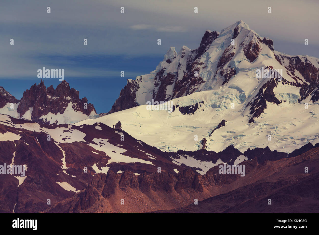 Patagonia landscapes in Southern Argentina Stock Photo - Alamy
