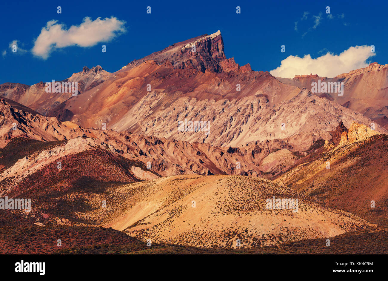 Patagonia landscapes in Southern Argentina Stock Photo - Alamy