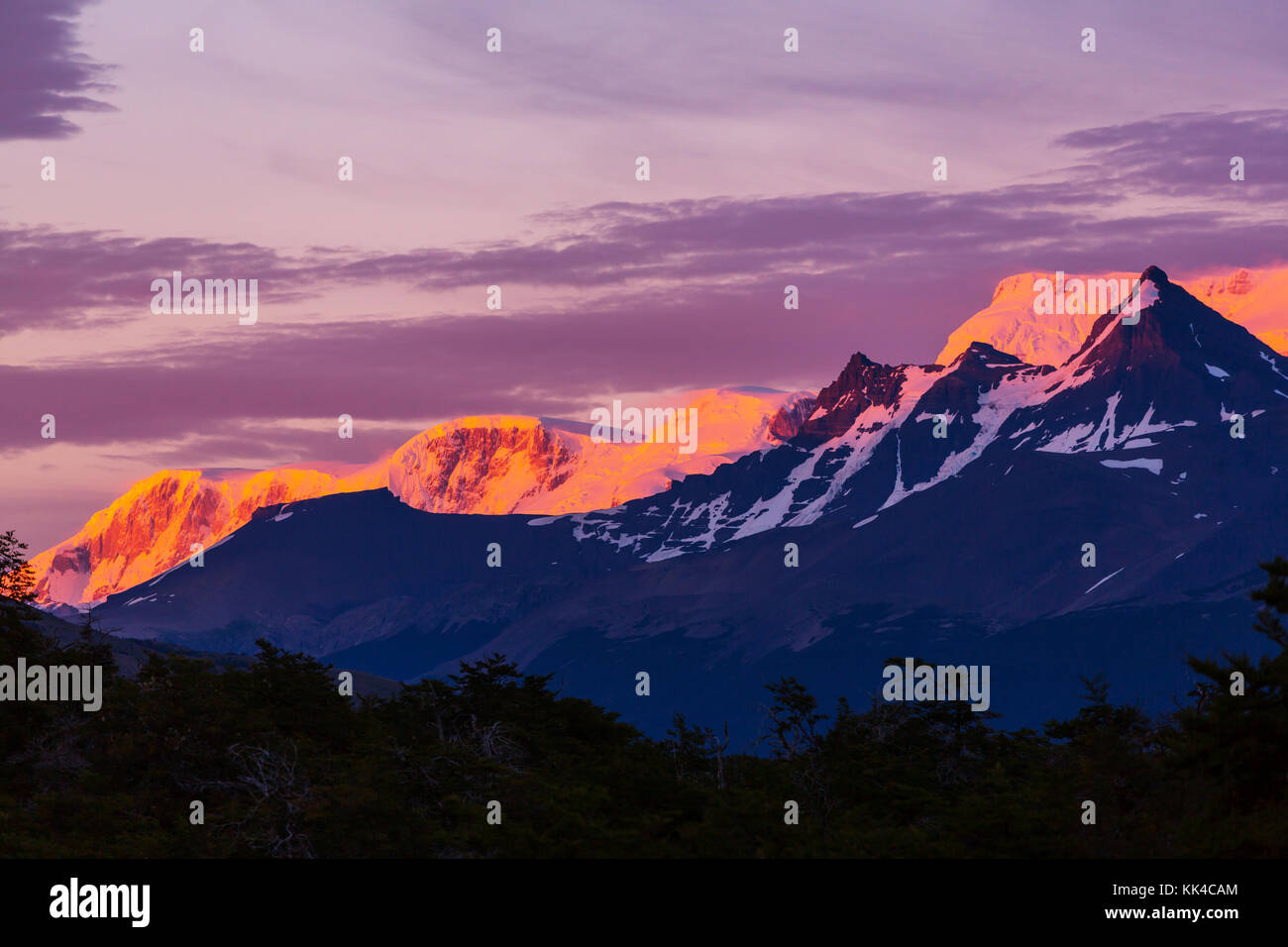 Patagonia landscapes in Southern Argentina Stock Photo - Alamy