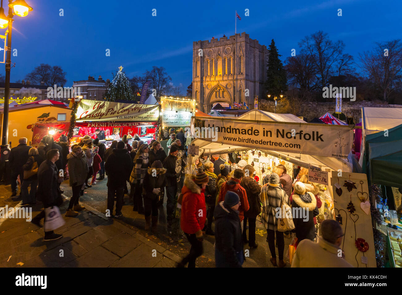 Bury St Edmunds Shopping High Resolution Stock Photography and Images ...