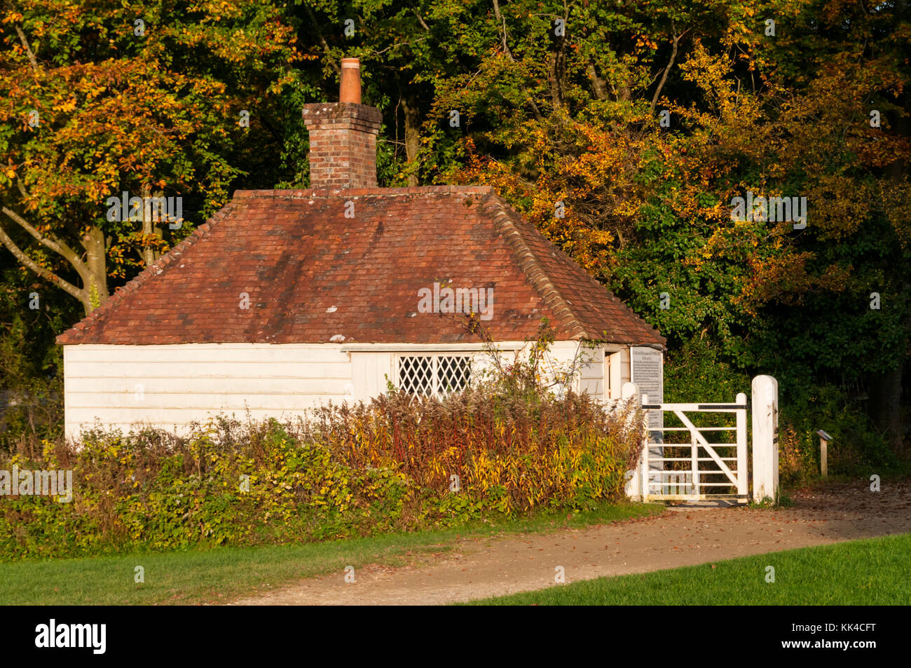 19th century Toll House from Beeding in Sussex at the Weald and ...