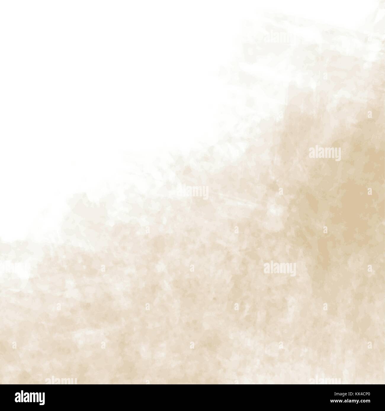 fawn watercolor background pattern with visible brush strokes on white ...